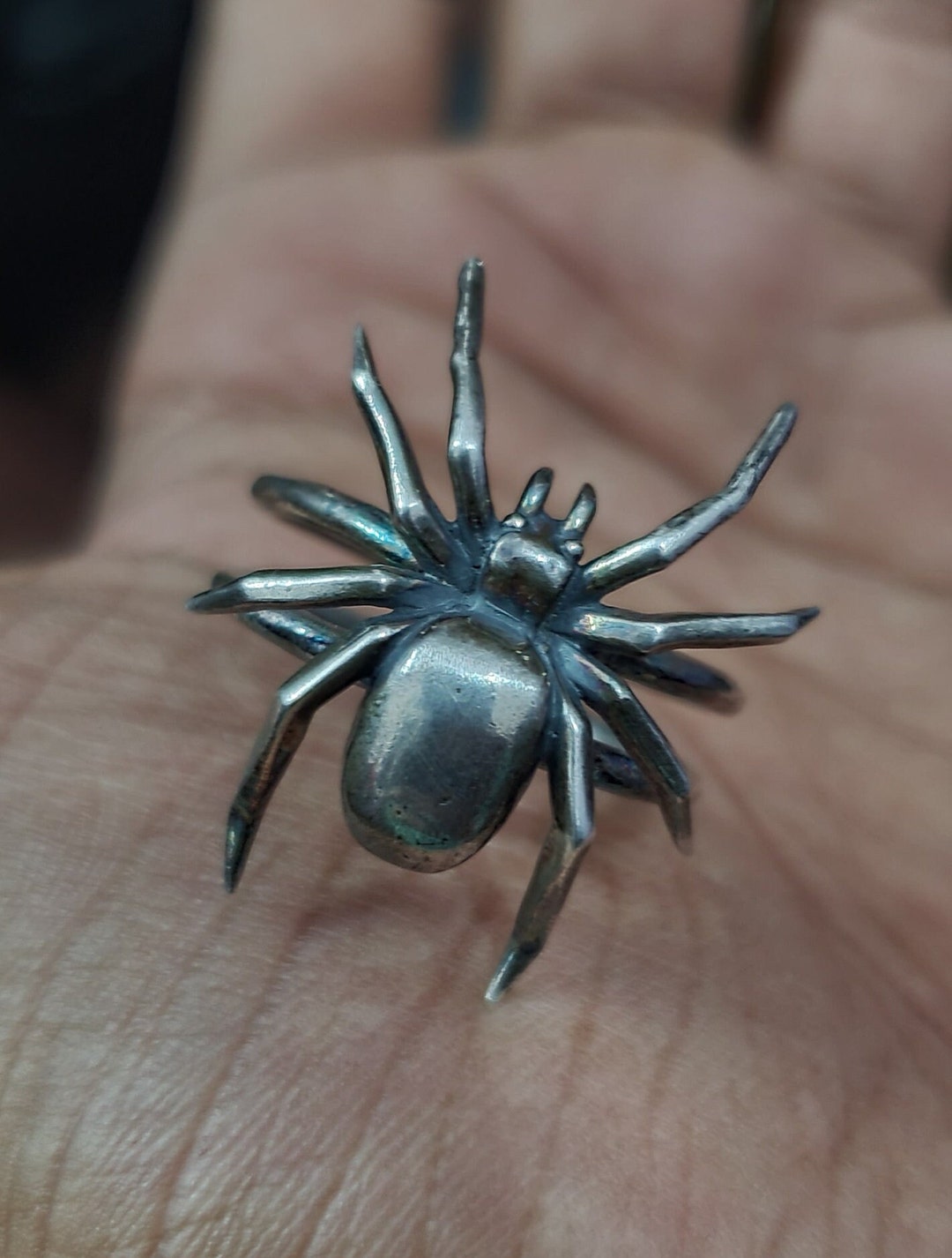 Spider Ring, Amazing Ring, Handmade Ring, Statement Ring, Beautiful ...