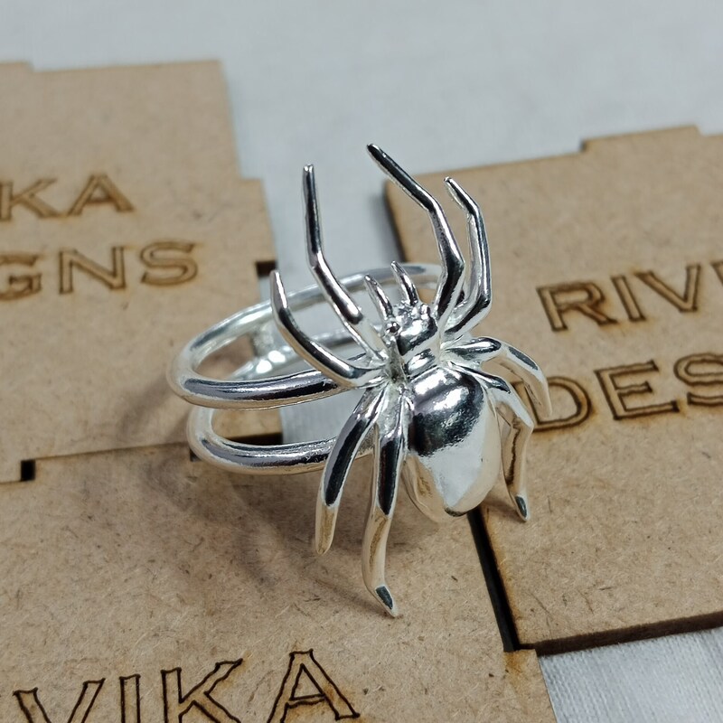 Spider Ring - Etsy