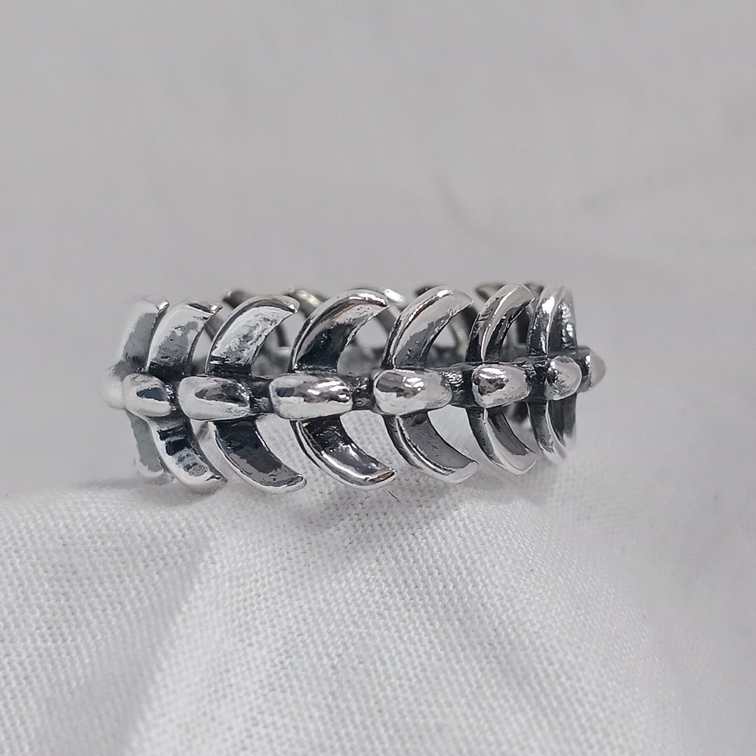 Gothic Spine Wrap Ring, Retro Spine Rings, Centipede Ring, Unisex Ring, Cool Style Ring ...