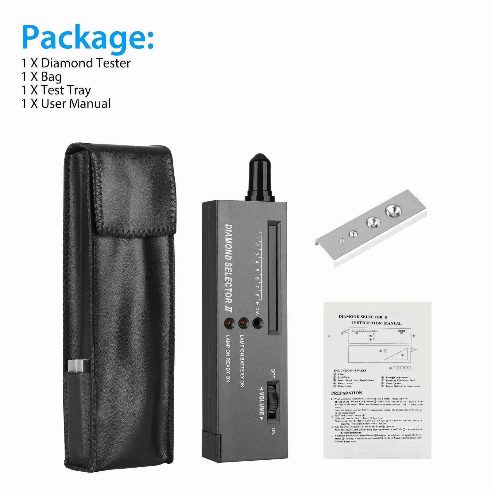 The Best Affordable Portable Diamond Tester Selector Illuminated ...