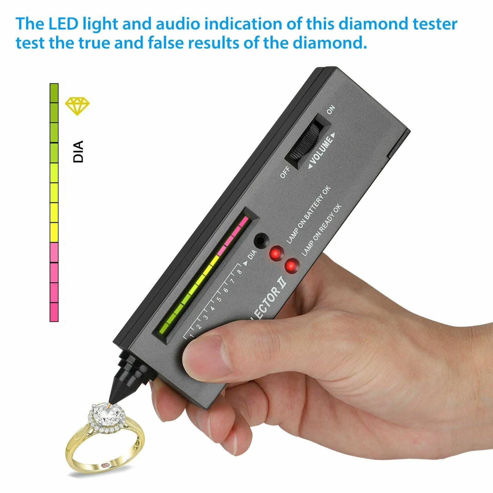 The Best Affordable Portable Diamond Tester Selector Illuminated ...