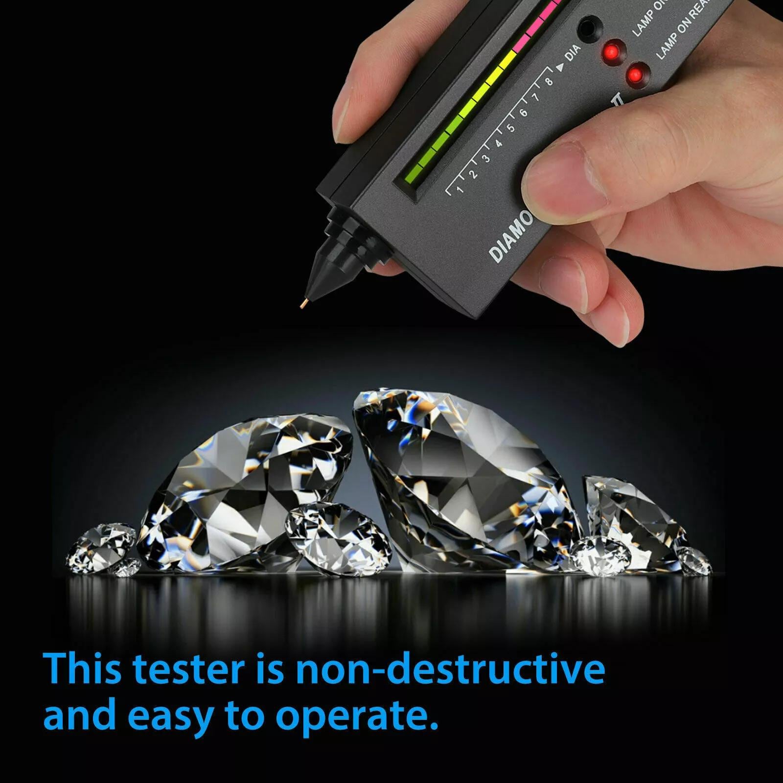 The Best Affordable Portable Diamond Tester Selector Illuminated ...