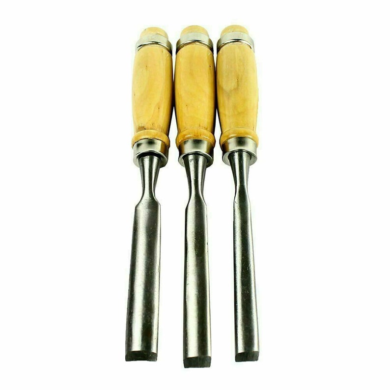 12 Piece Wood Carving Set! Handles Are Made With High-quality Polished ...