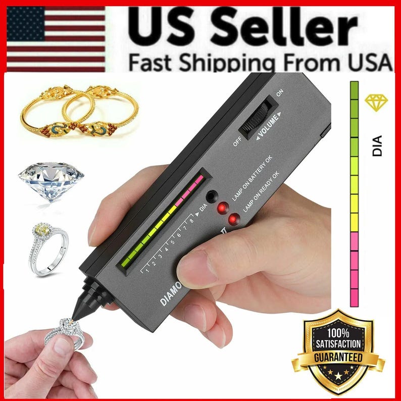 The Best Affordable Portable Diamond Tester Selector Illuminated ...