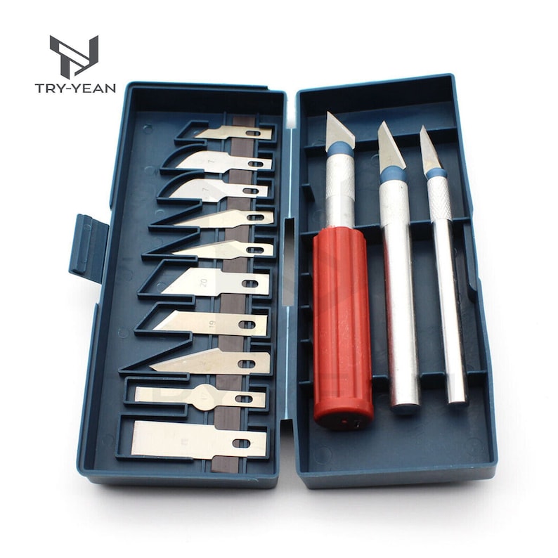 The Best Hobby Knife Precision Razor Blade Exacto Cutting Tool - Etsy