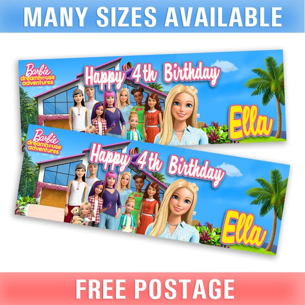 Shop Barbie Banner - Etsy