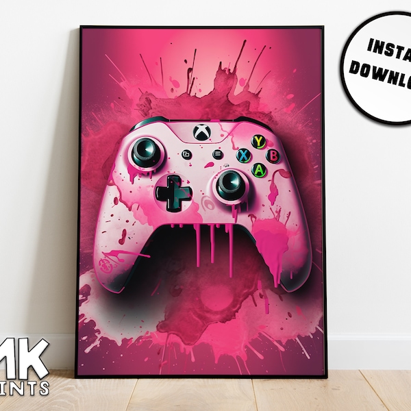 Wallpaper Gaming - Etsy