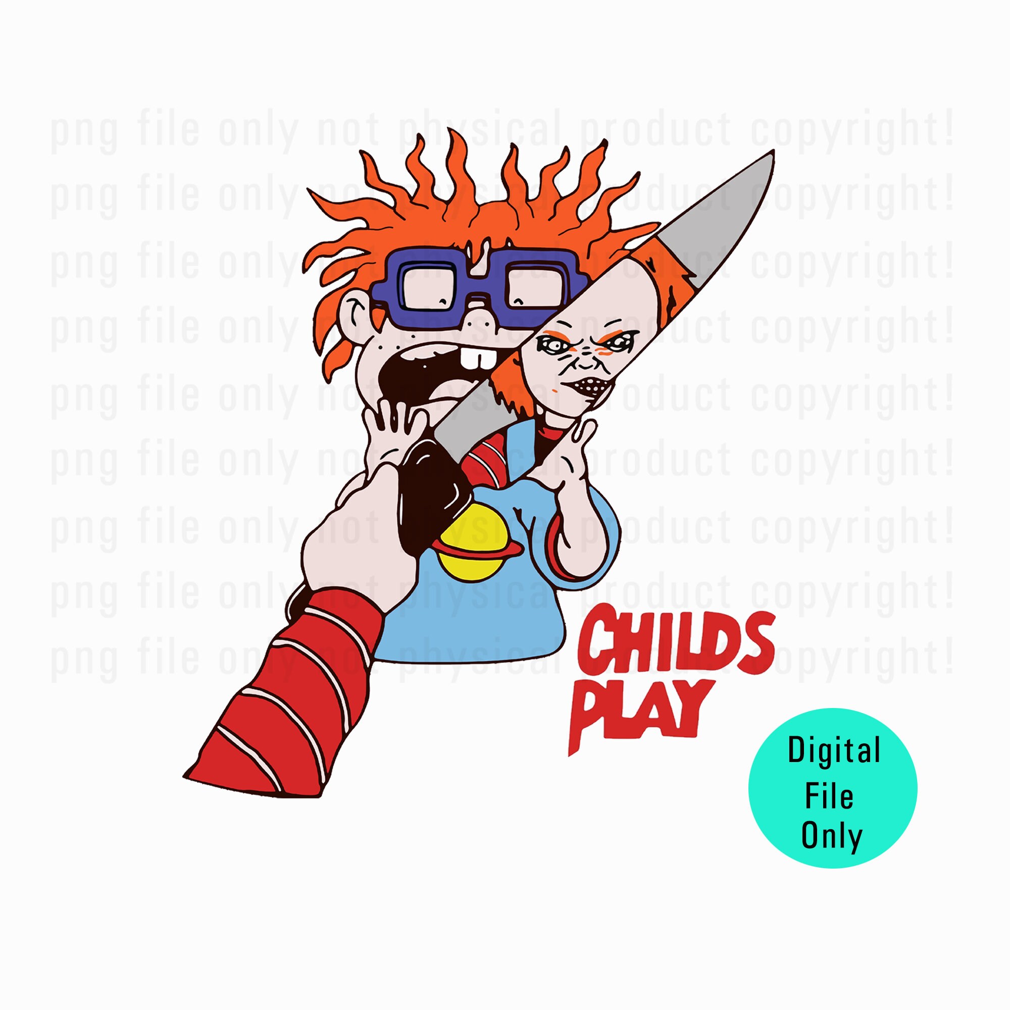 Chuckie Rugrats Scared