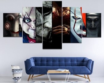 Horror Prints Collage - Etsy