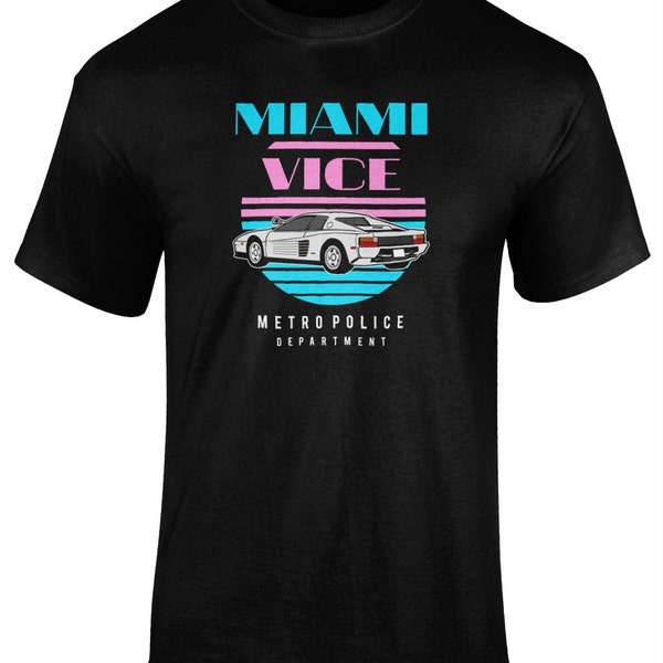 Miami Vice Shirt - Etsy
