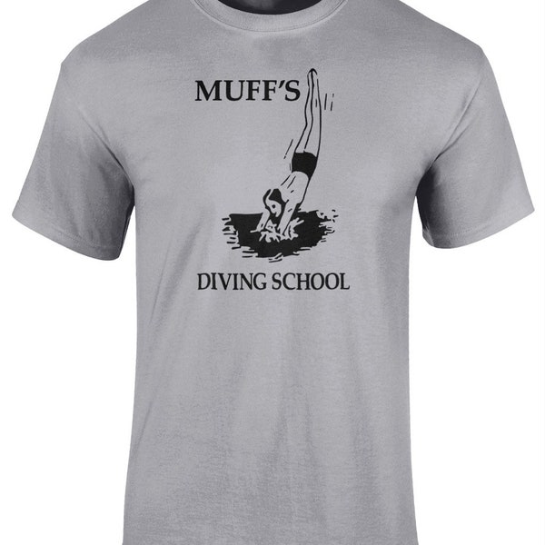 Muff Diving T Shirt - Etsy Australia