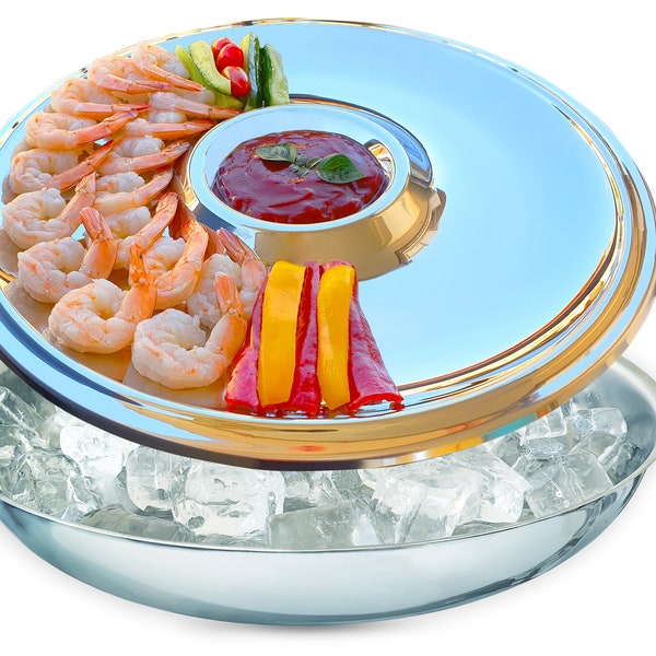 Metal Platter - Etsy