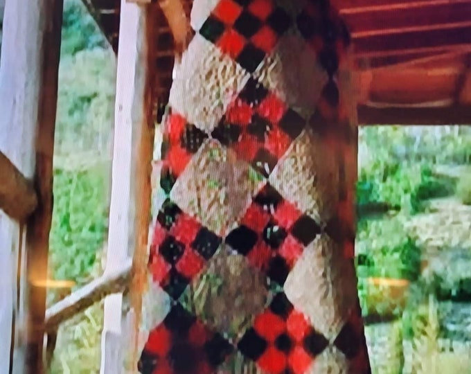 1883 Quilt Like Elsa Dutton in 1883 - Etsy