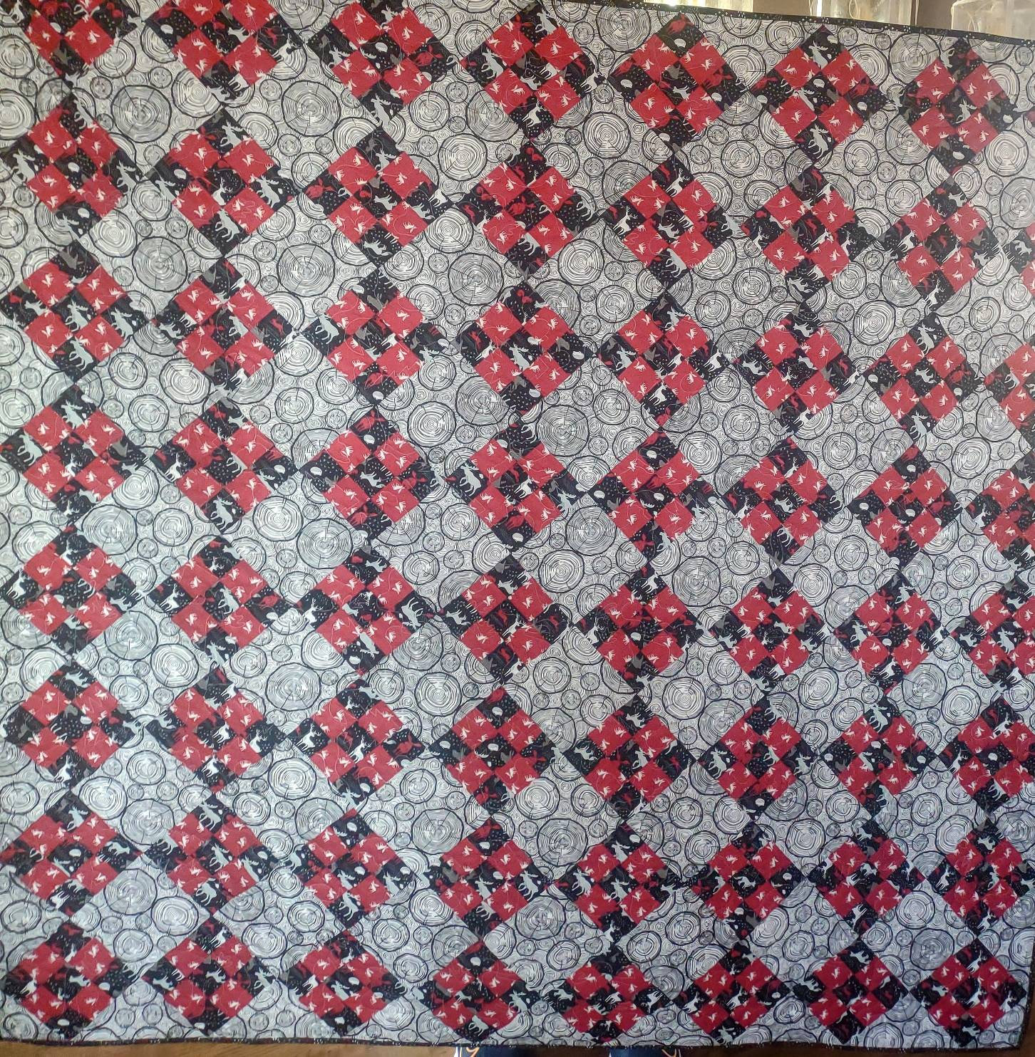 Beth's Quilt Pattern - 9" Finished Blocks 76" X 76" - Etsy