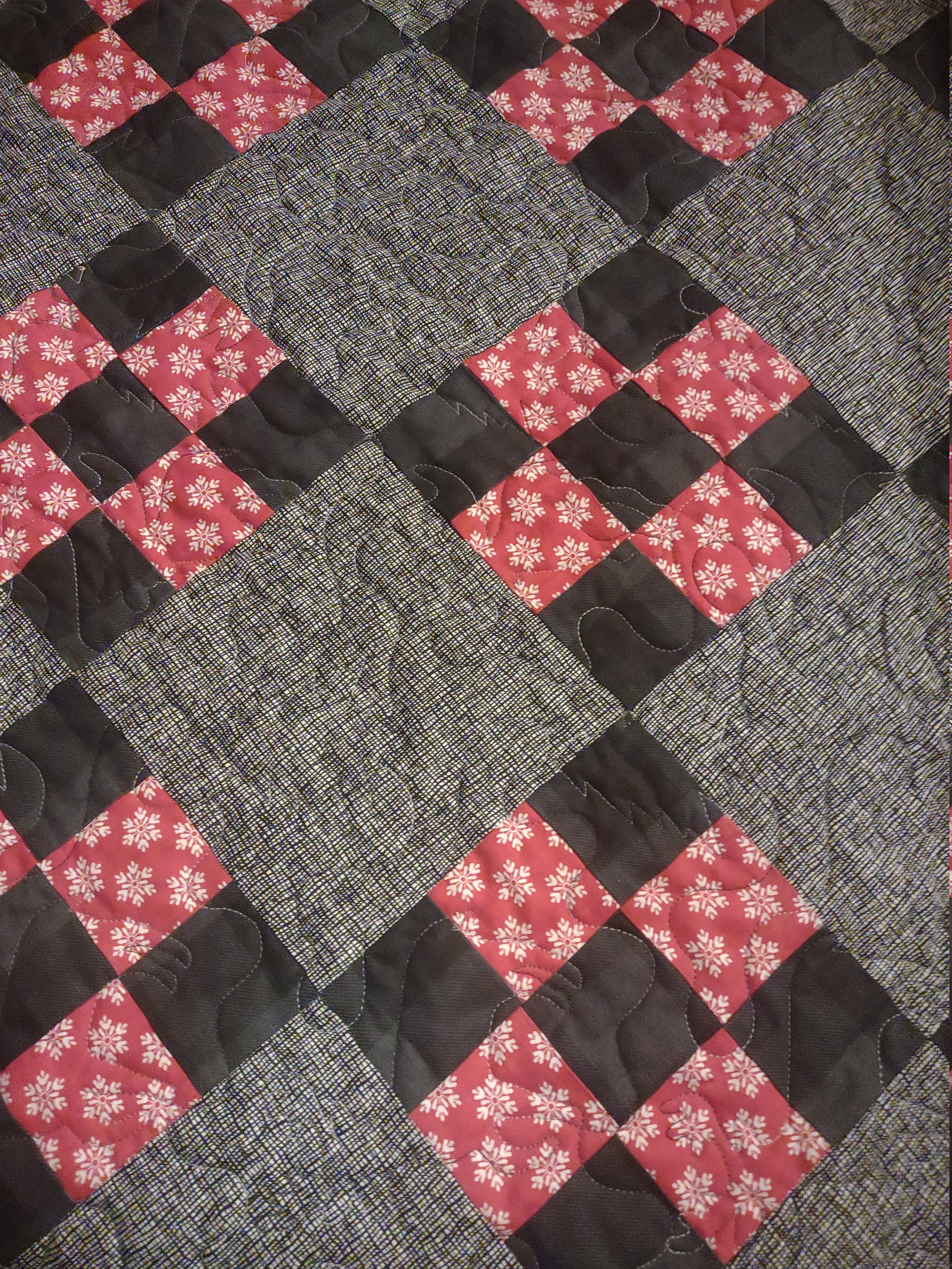 Beth's Quilt Pattern - 9" Finished Blocks 76" X 76" - Etsy