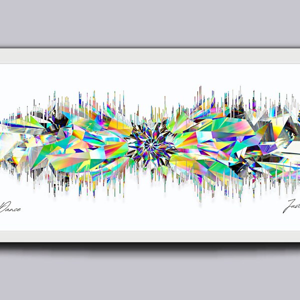 Soundwave Art - Etsy