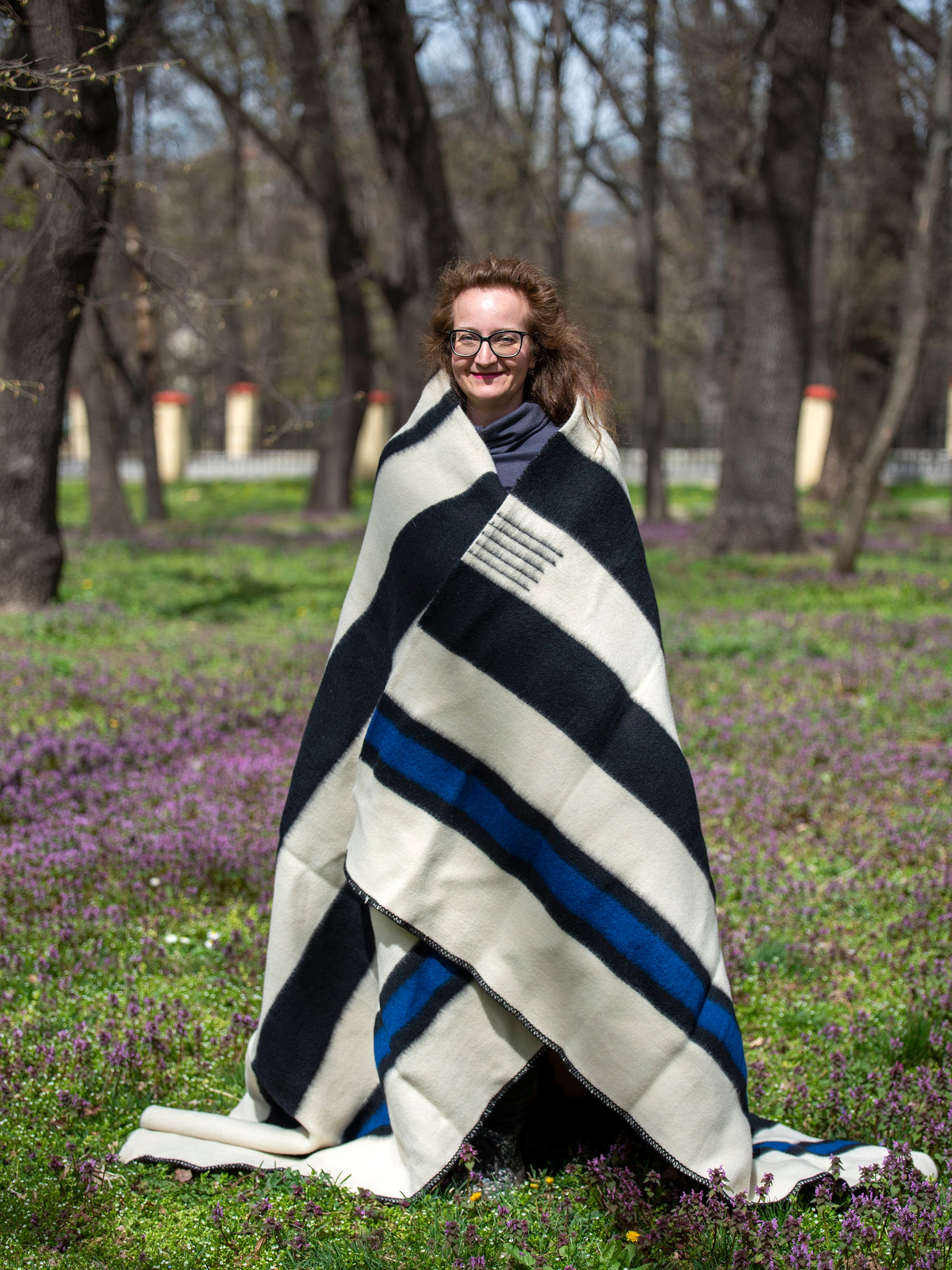 Hudson’s Bay Blanket, Point Blanket, American Trapper Pioneer Camp ...