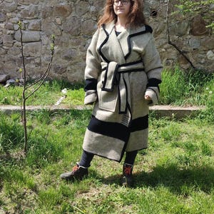 Hudson Bay Wool Capote Coat: Native American Blanket Coat - Etsy