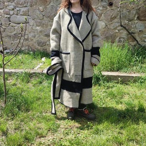 Hudson Bay Wool Capote Coat: Native American Blanket Coat - Etsy