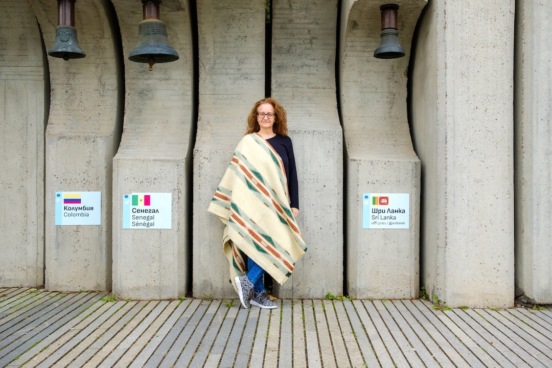 Warm Thick Soft 100% Raw Undyed New Pure Wool Blanket Natural Ivory ...