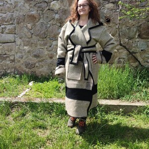 Hudson Bay Wool Capote Coat: Native American Blanket Coat - Etsy