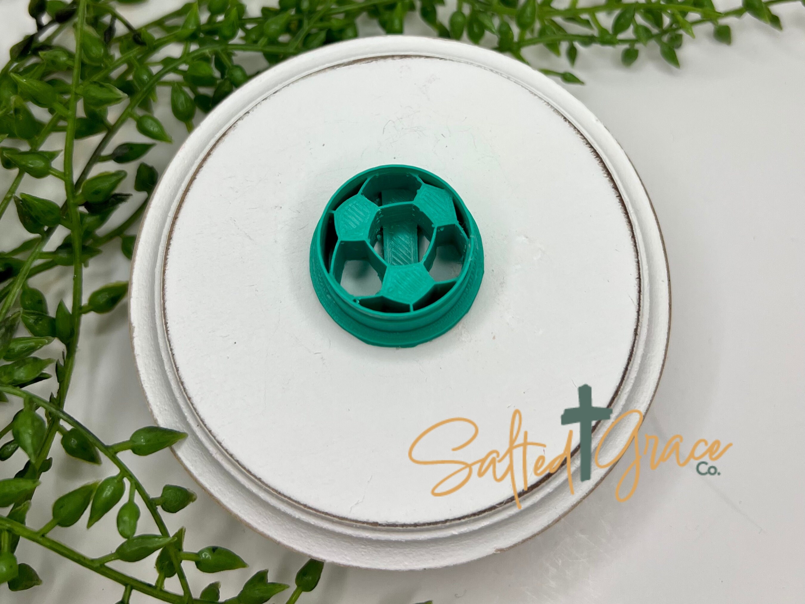 Soccer Ball Clay Cutter | Sports Clay Cutter Set | Earring Cutters ...