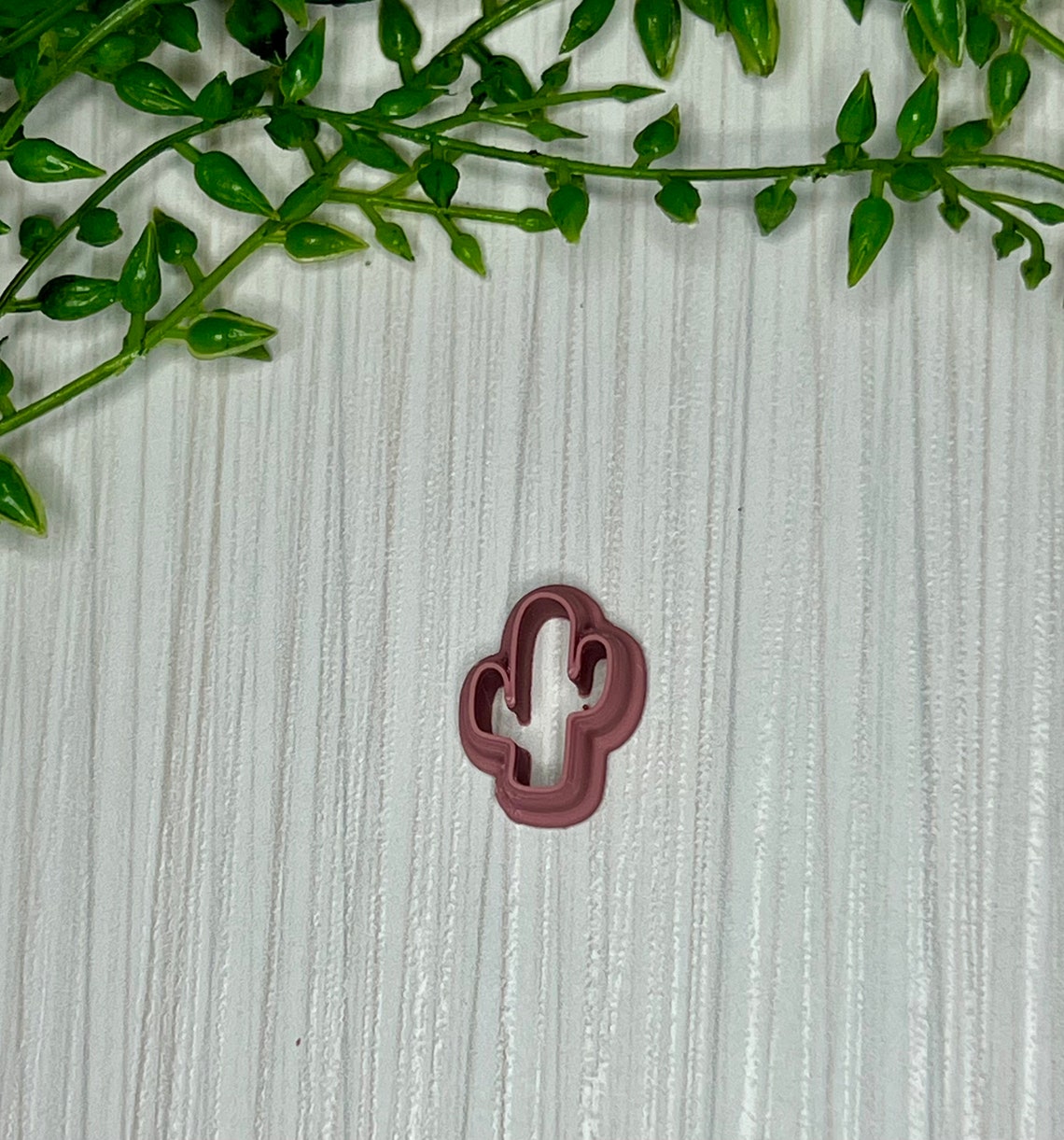 Cactus Clay Cutter | Multiple Sizes | Boho | Western | Embossing ...