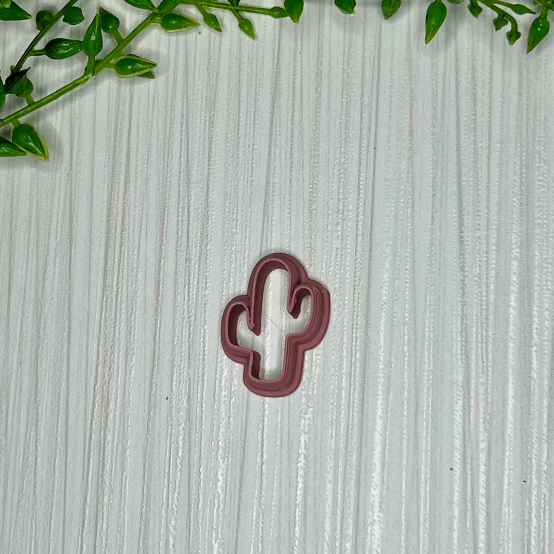 Cactus Clay Cutter | Multiple Sizes | Boho | Western | Embossing ...