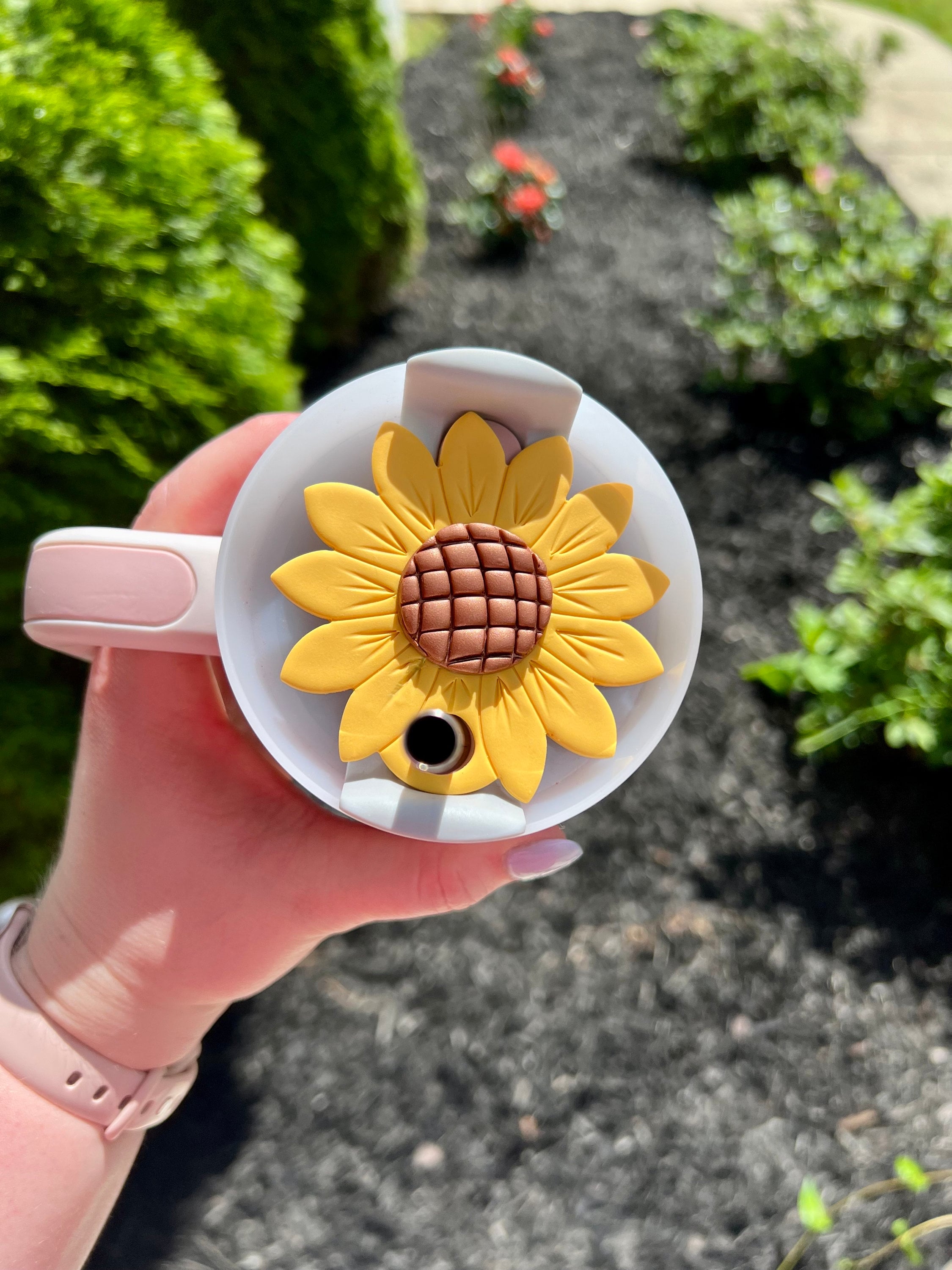 Sunflower Stanley Tumbler Topper Cutter | 30oz | 40oz | H2.0 ...