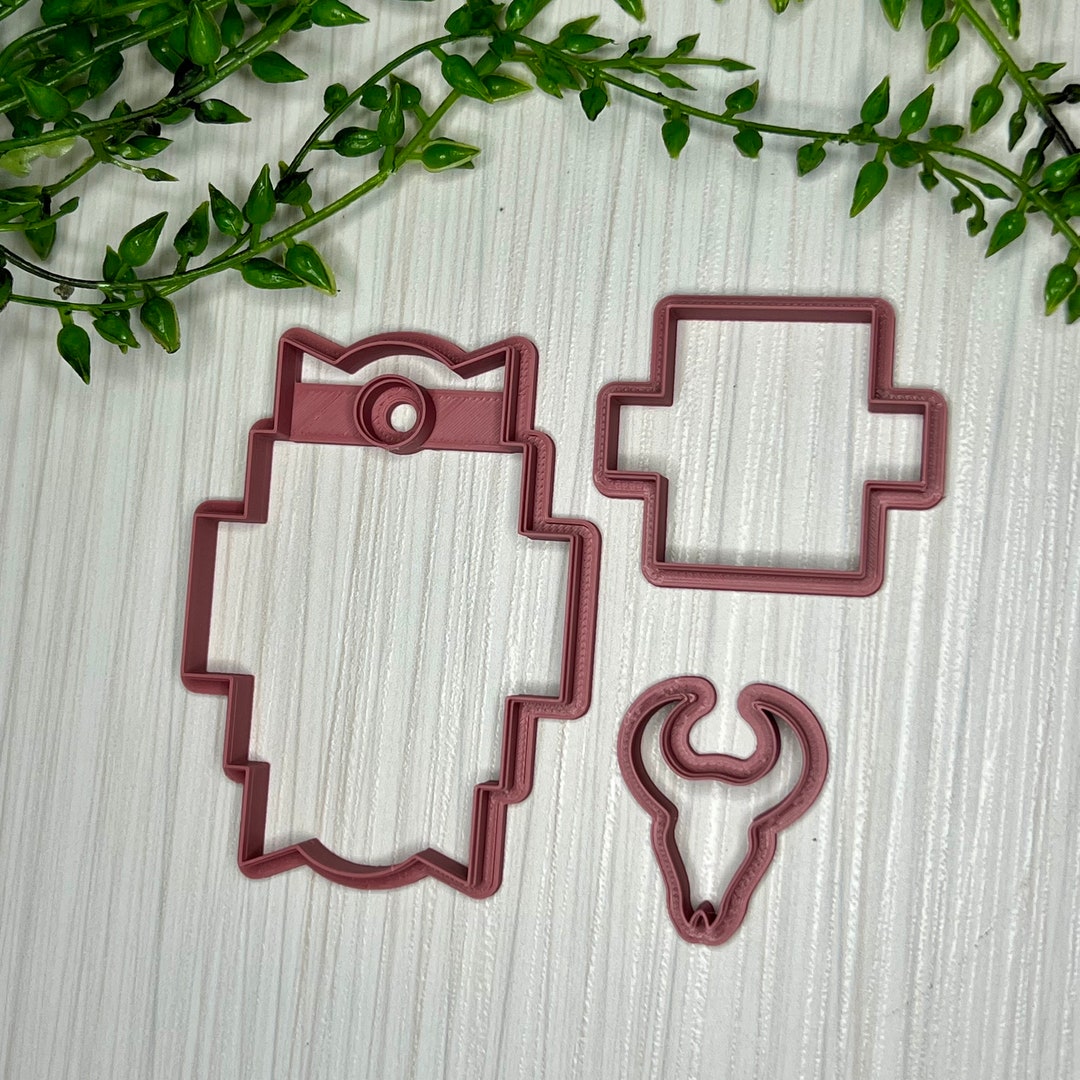 Bull Skull Stanley Tumbler Topper Cutter | 30oz | 40oz | H2.0 | Western ...