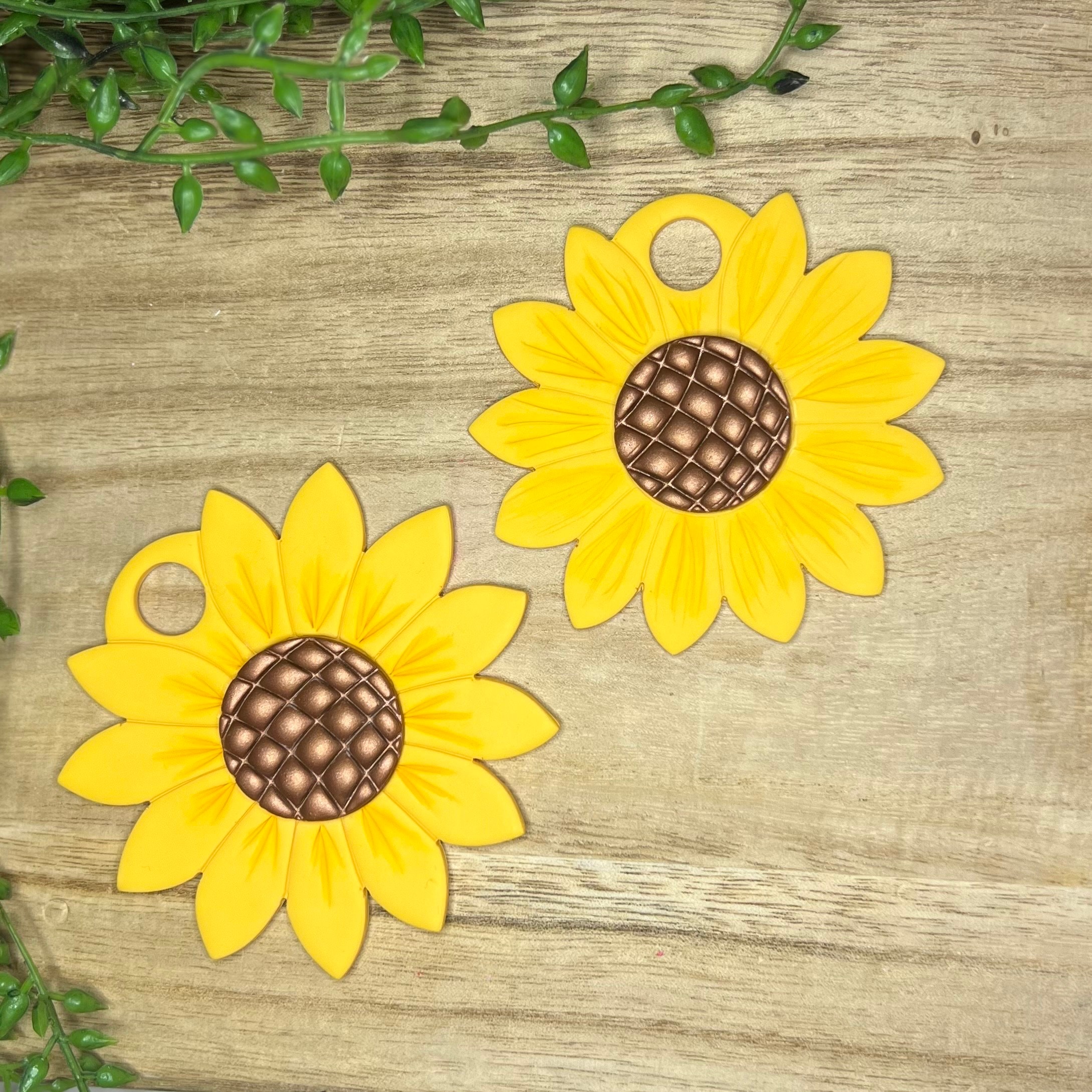 Sunflower Stanley Tumbler Topper Cutter | 30oz | 40oz | H2.0 ...