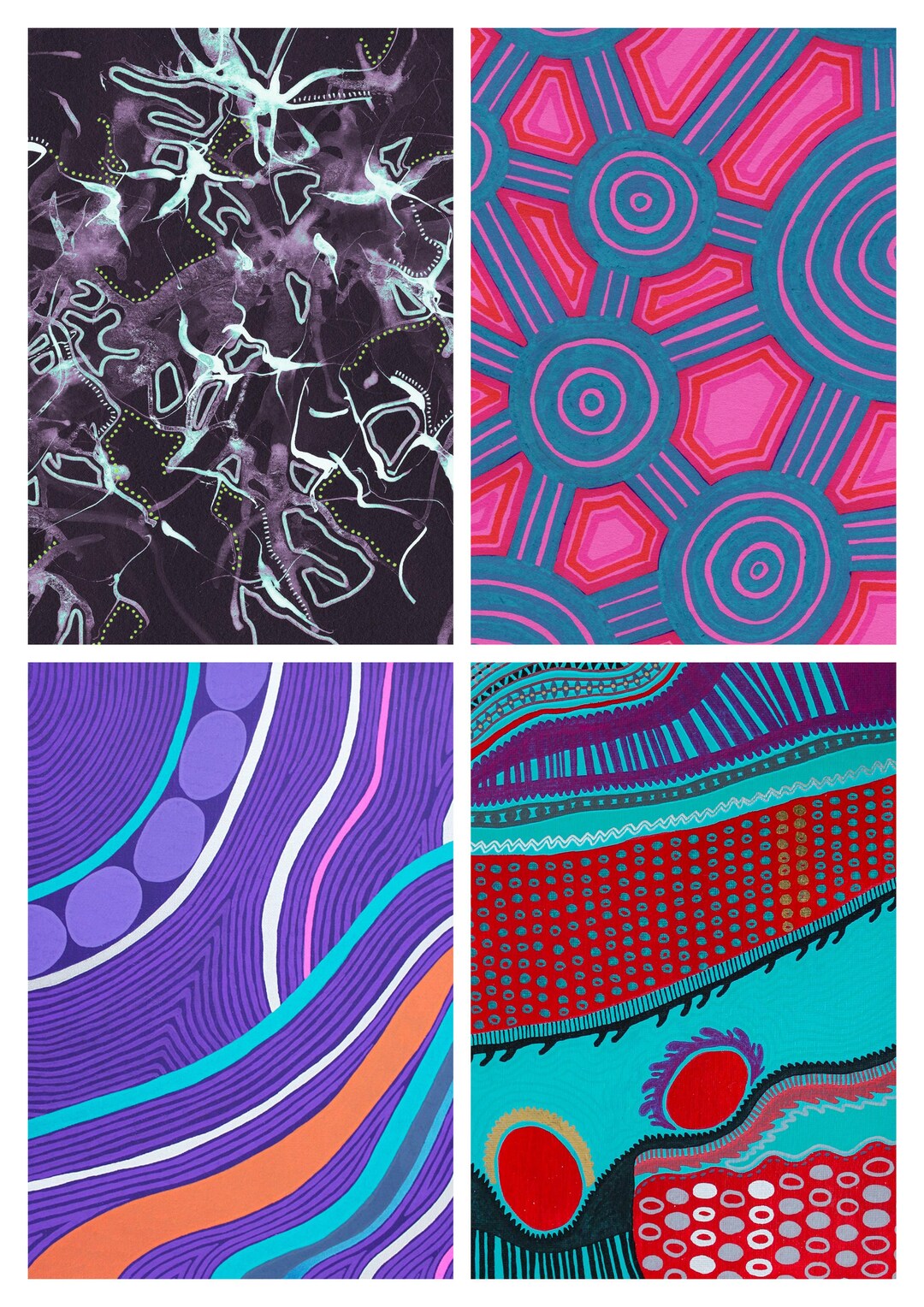 Greeting Cards - Reconnect Set 5 - Etsy
