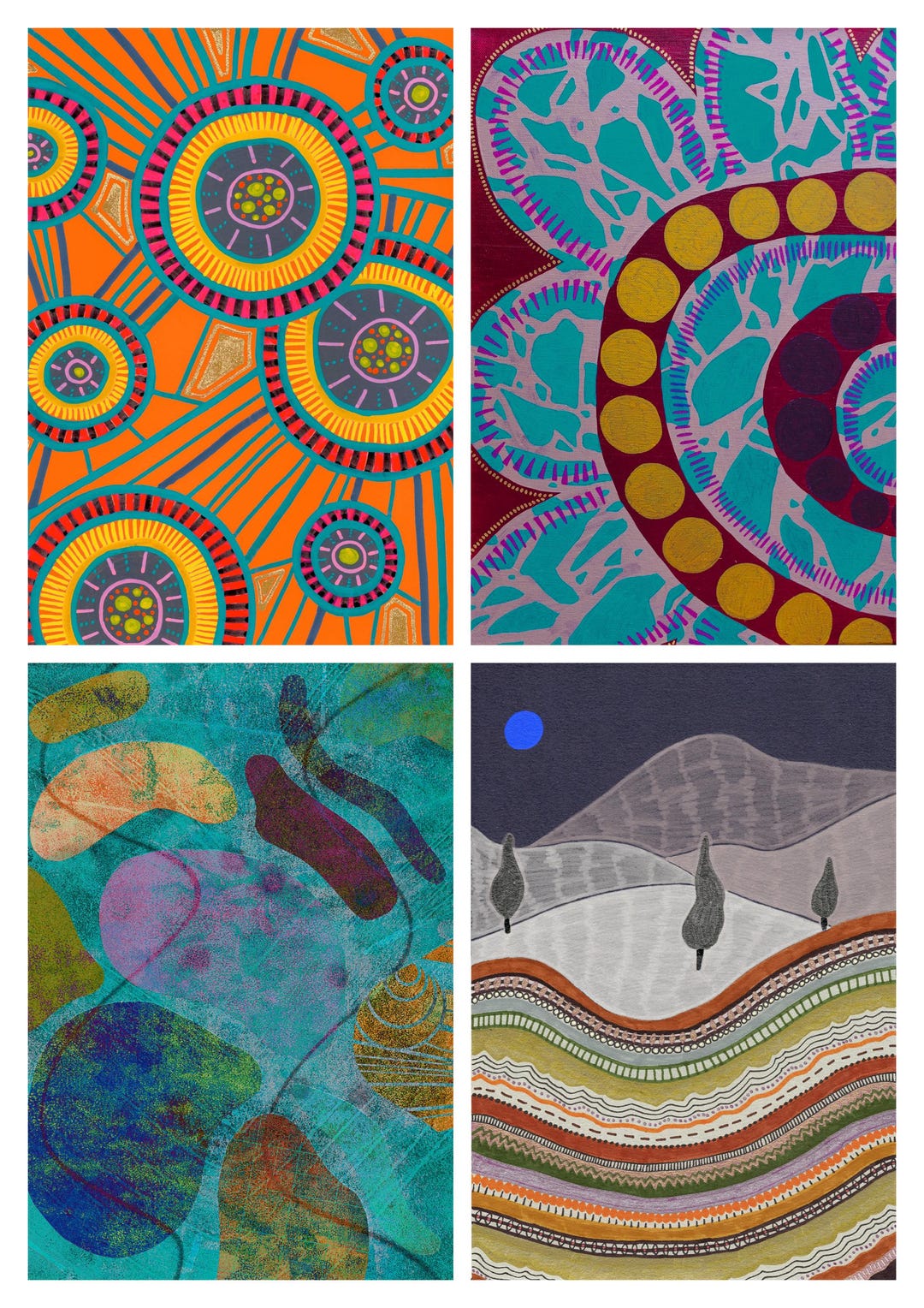Greeting Cards - Reconnect Set 1 - Etsy