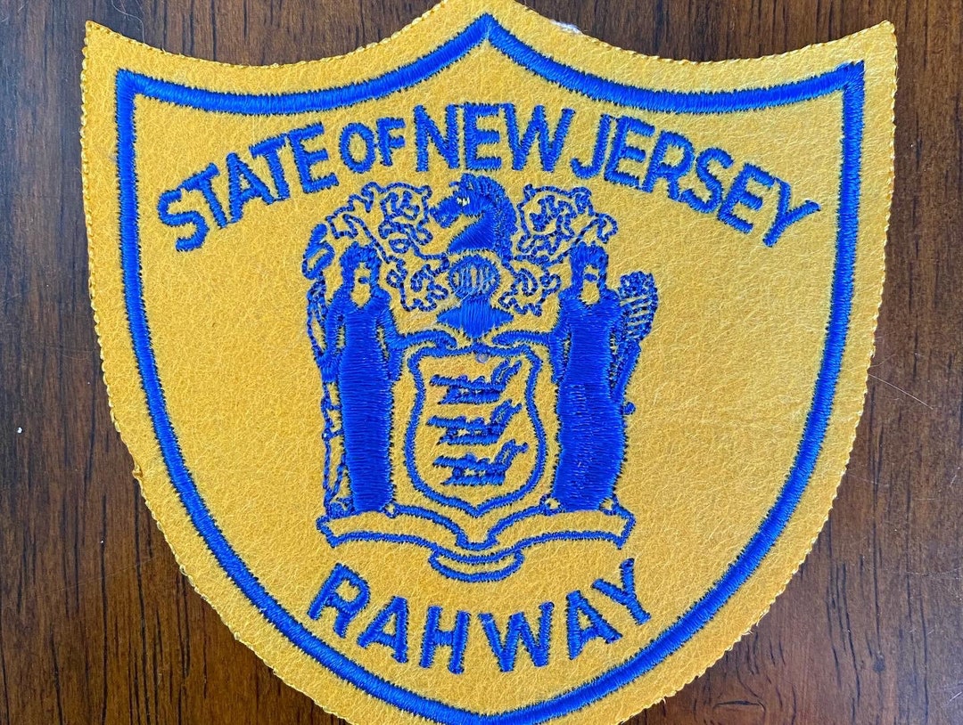 NJDOC Reproduction of Antique Shoulder Patch. RAHWAY. - Etsy
