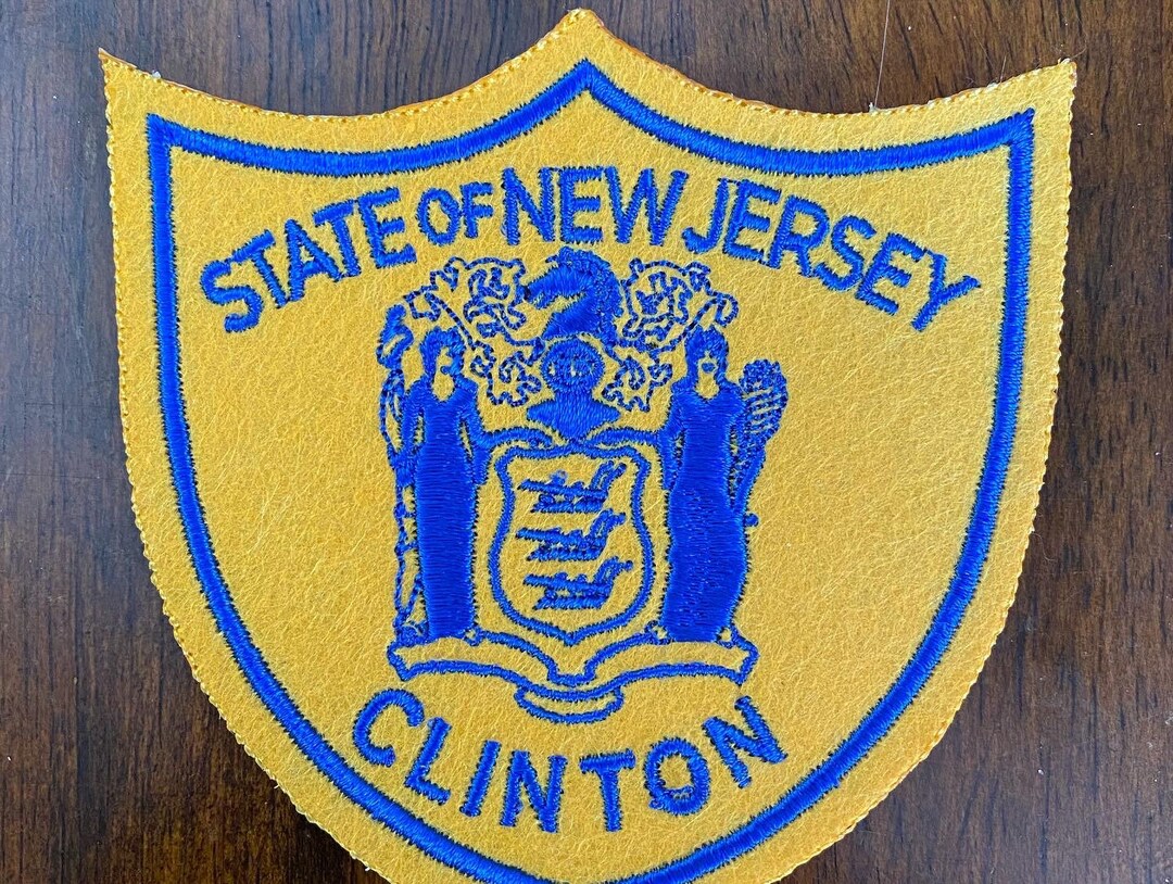 NJDOC Reproduction of Antique Shoulder Patch - Etsy