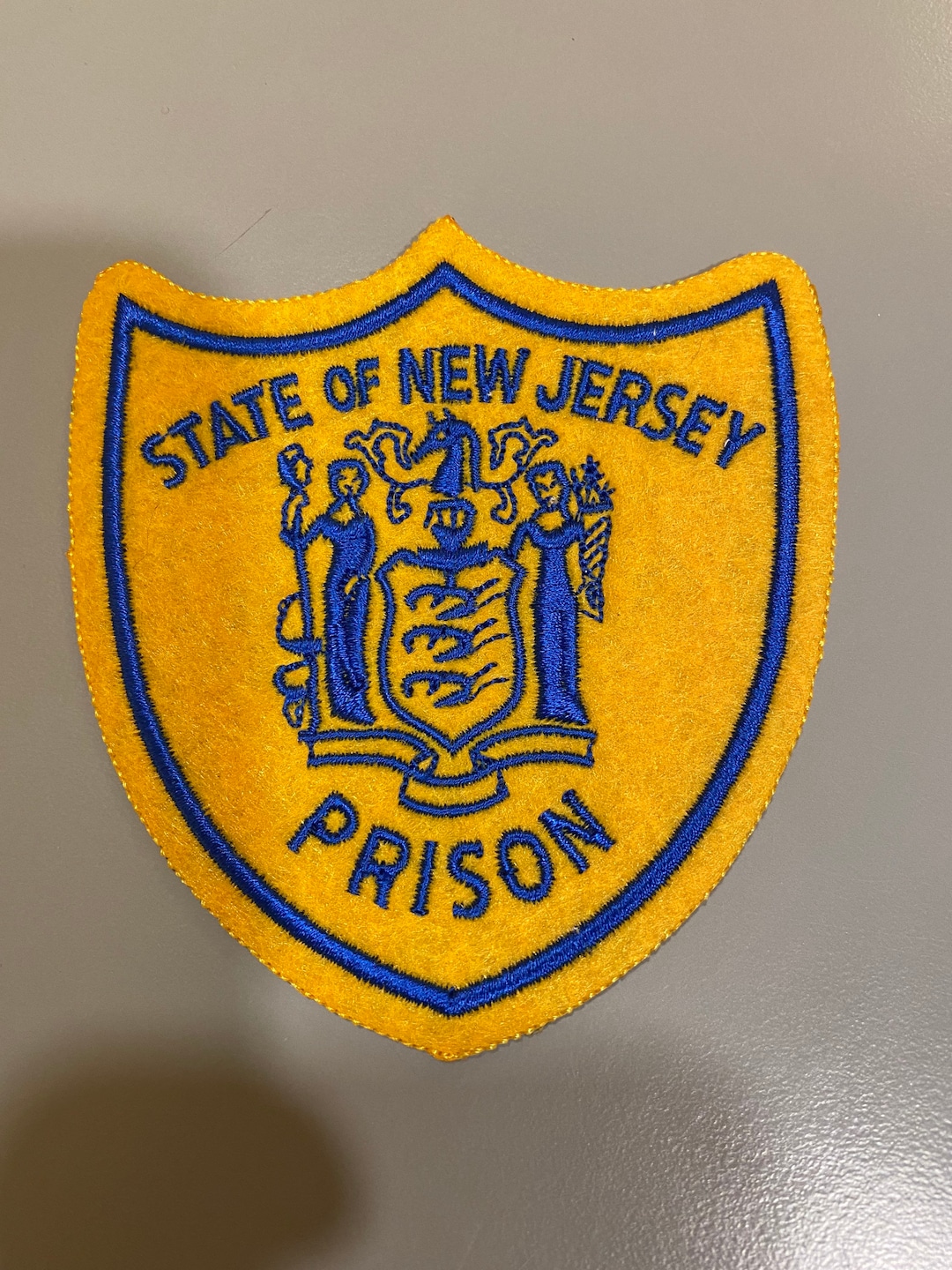 New Jersey State Prison Patch, Reproduction. - Etsy