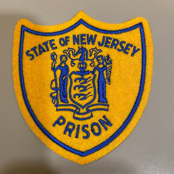 Prison Patch - Etsy