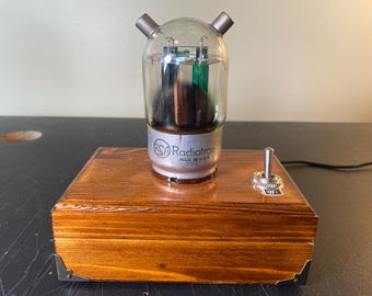 RCA Radiotron Industrial Vacuum Tube Night Light / Accent Light With ...