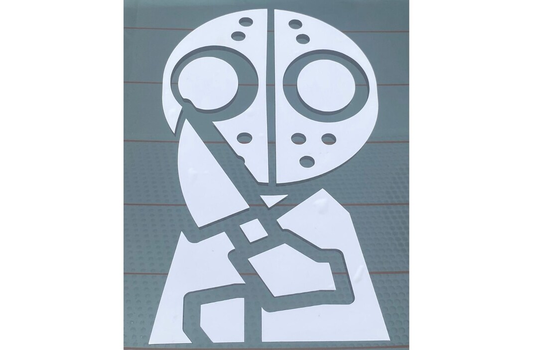 Custom Vinyl Car Weatherproof Window Decal 6x6, 8x8, 10x10, 12x12 - Etsy