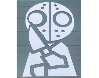 6x6 Car Decal - Etsy