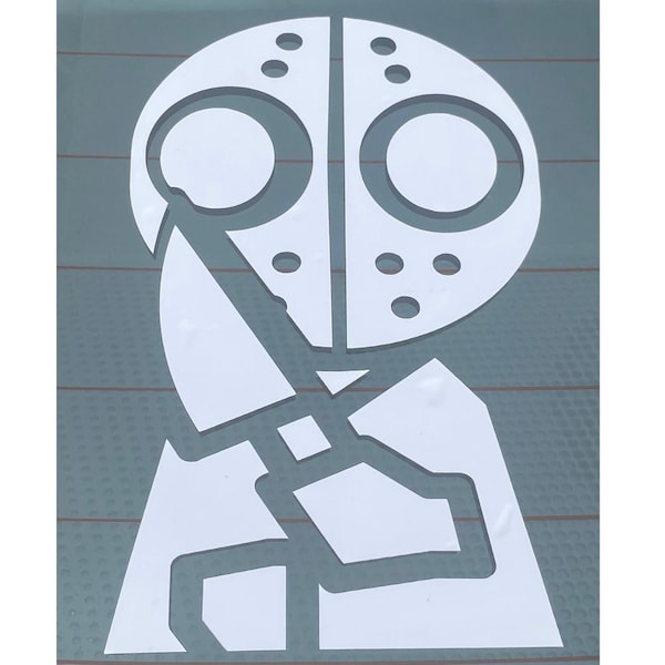 8x8 Car Decal - Etsy