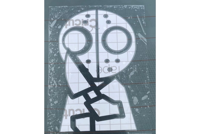 Custom Vinyl Car Weatherproof Window Decal 6x6 8x8 10x10 | Etsy