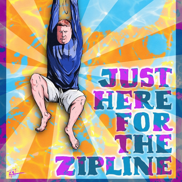 Leave Zipline - Etsy