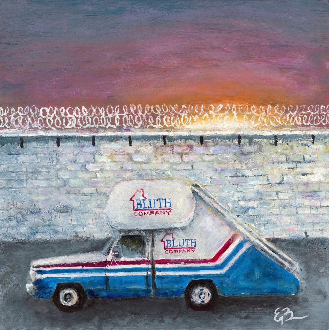 Stair Car - Arrested Development - Art Print - Fan Art - Etsy