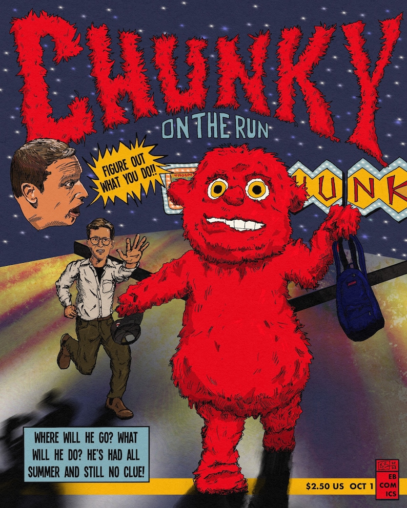 That’s A Chunky! - Digital Art Print - I Think You Should Leave - ITYSL ...