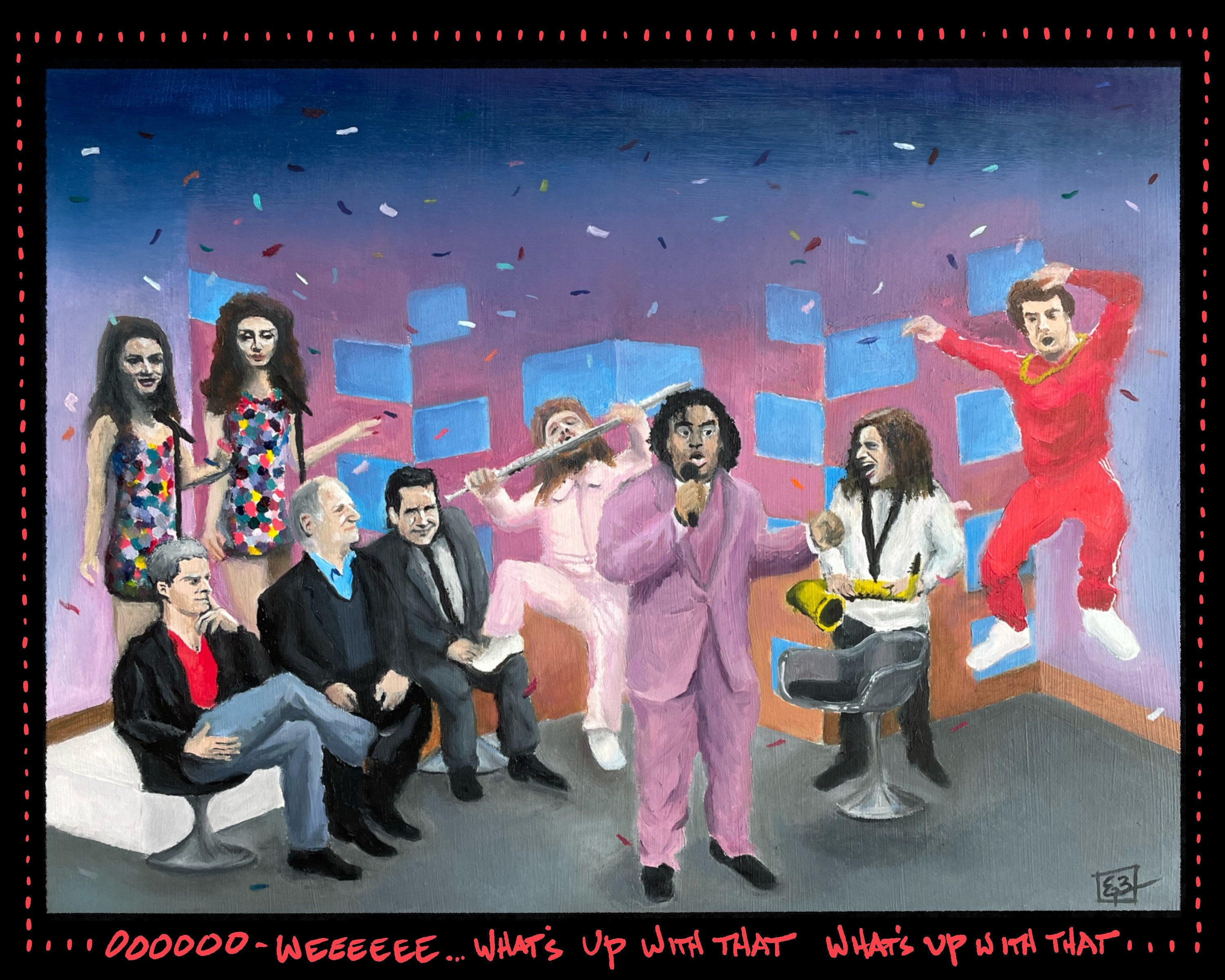 What up With That?! - Saturday Night Live - SNL - Print of My Original ...