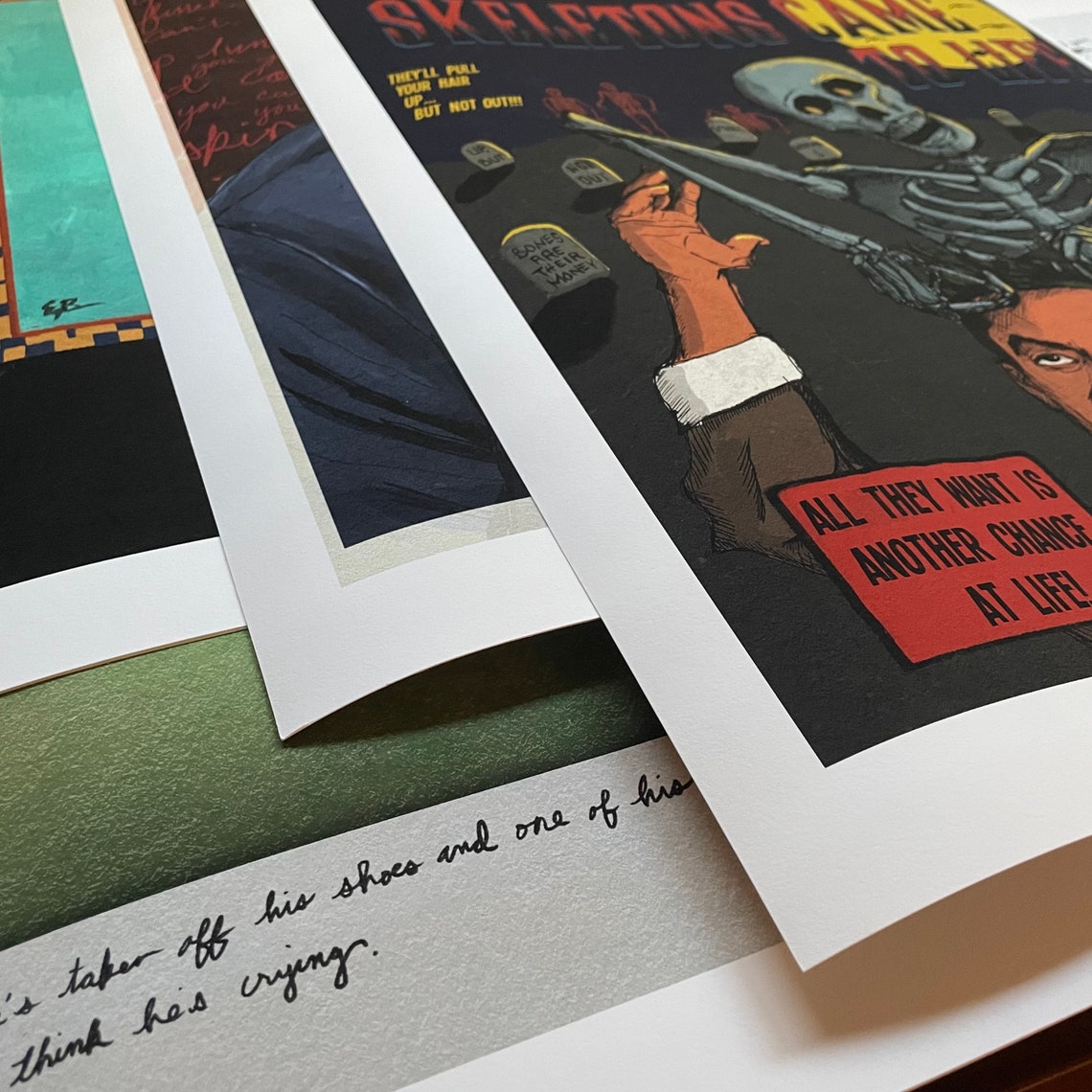 Fedora With Safari Flaps Oil Paint Print I Think You - Etsy Canada