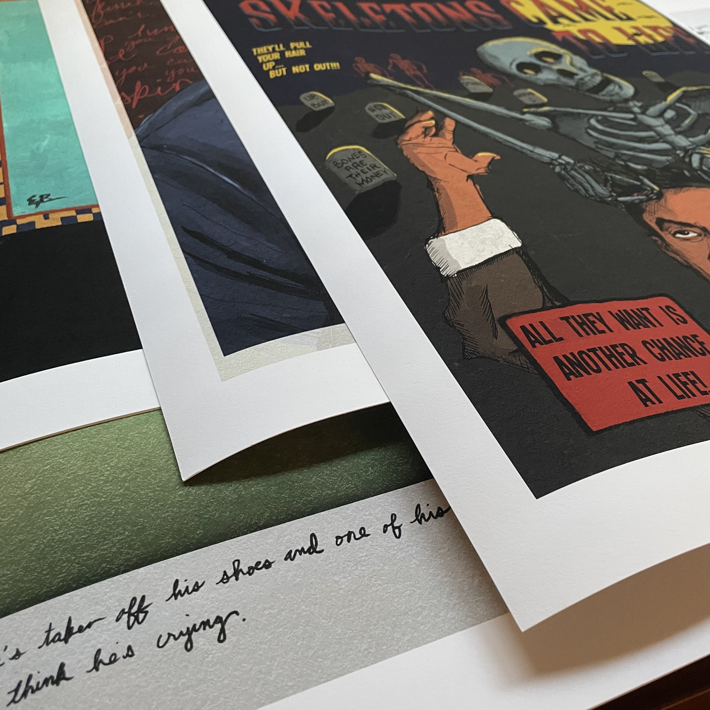 New Boot Goofin - Oil Paint Print - Reno 911 - Lieutenant Dangle - Art ...