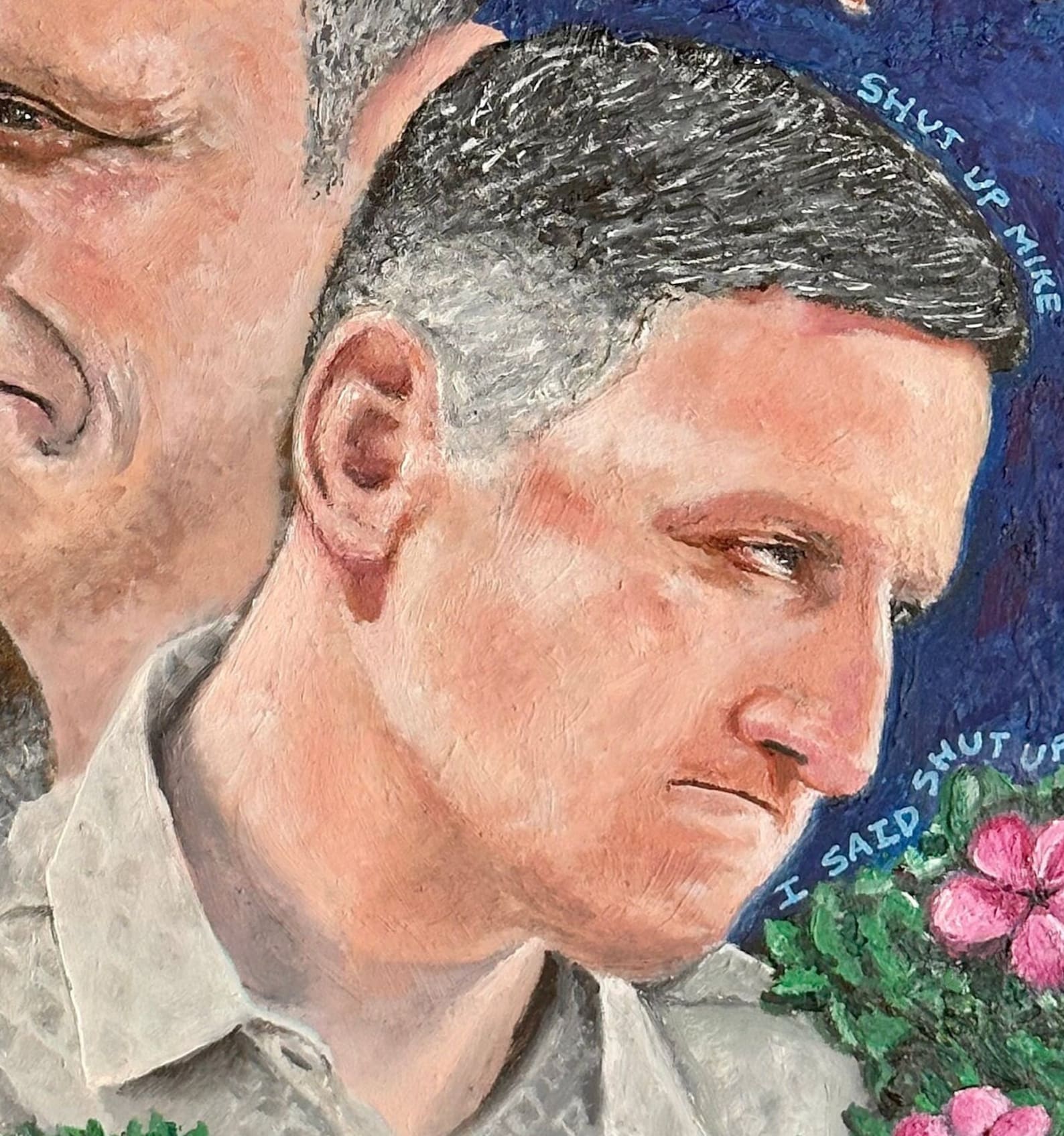 Just Here for the Zipline - Oil Paint Print - I Think You Should Leave ...