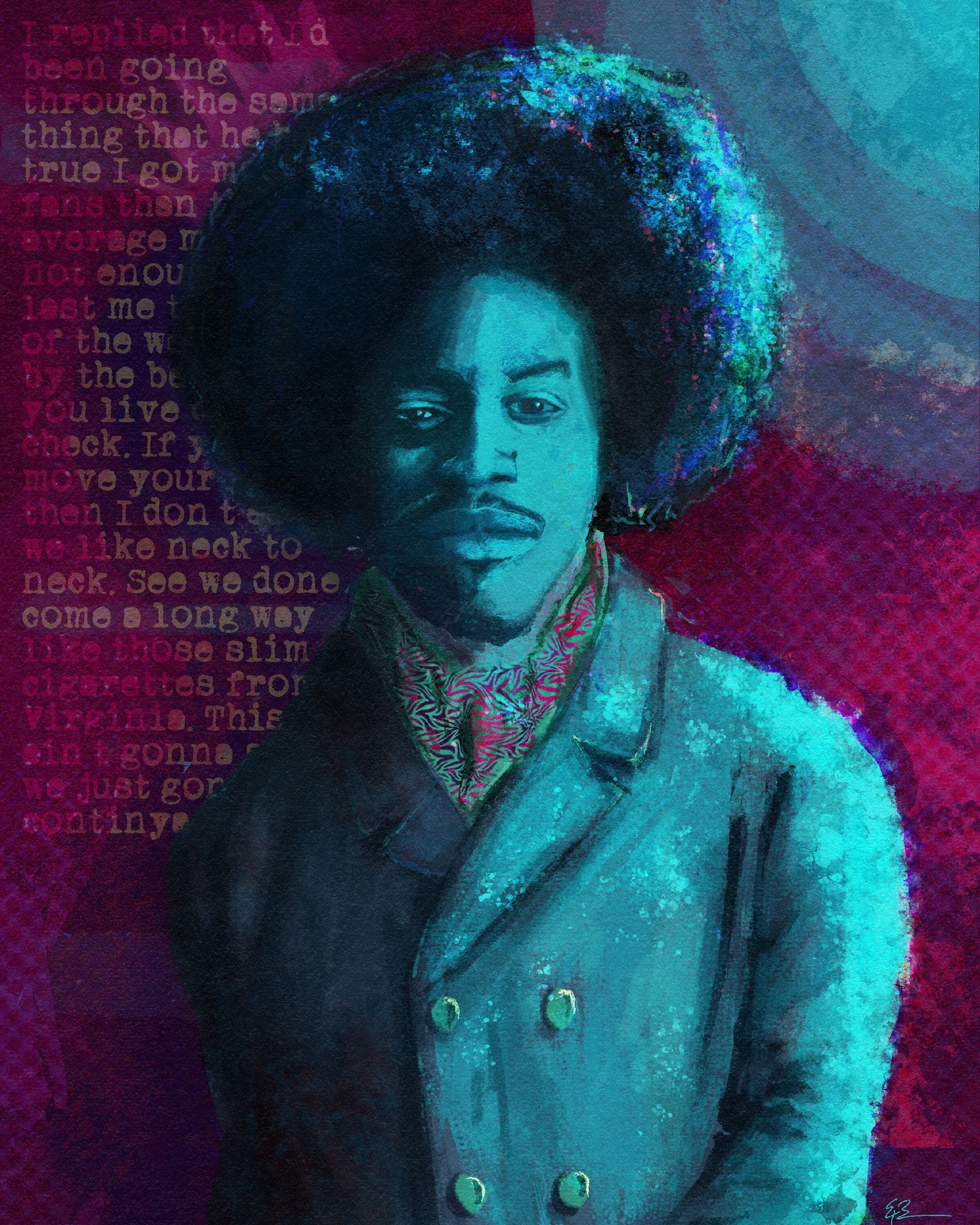 Andre 3000 Afro